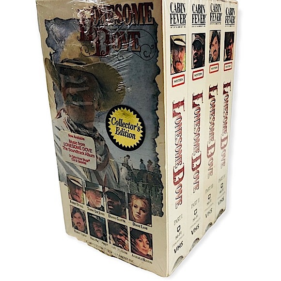 Lonesome Dove | Media | Lonesome Dove Factory Sealed Vhs Tapes Box Set ...